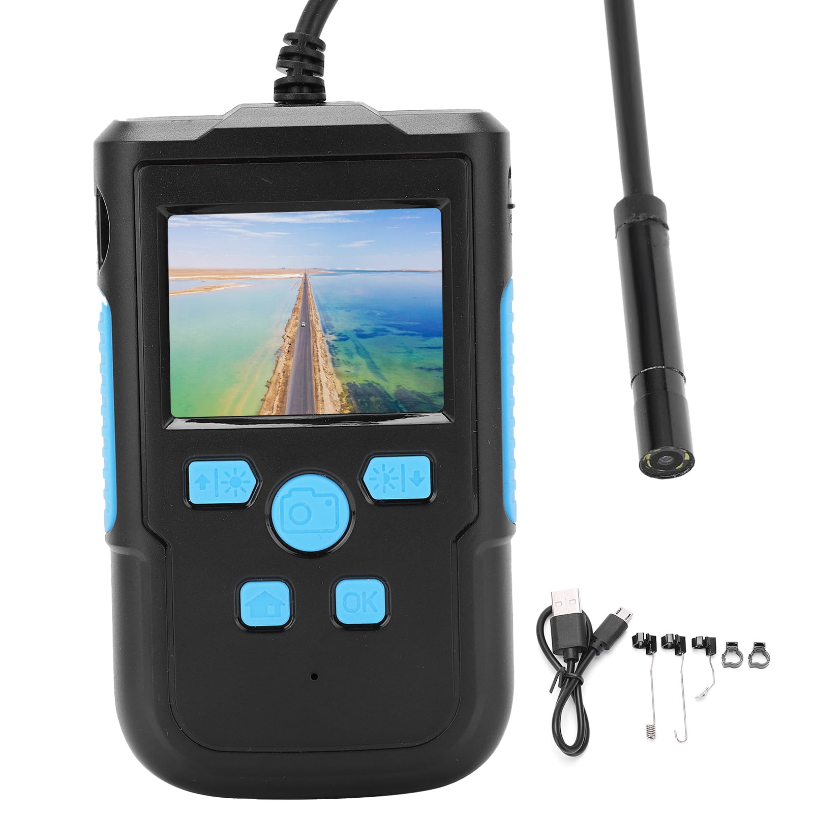 Portable Camera For Ice Lake Sea Boat Fishing, Temperature Sensing ...
