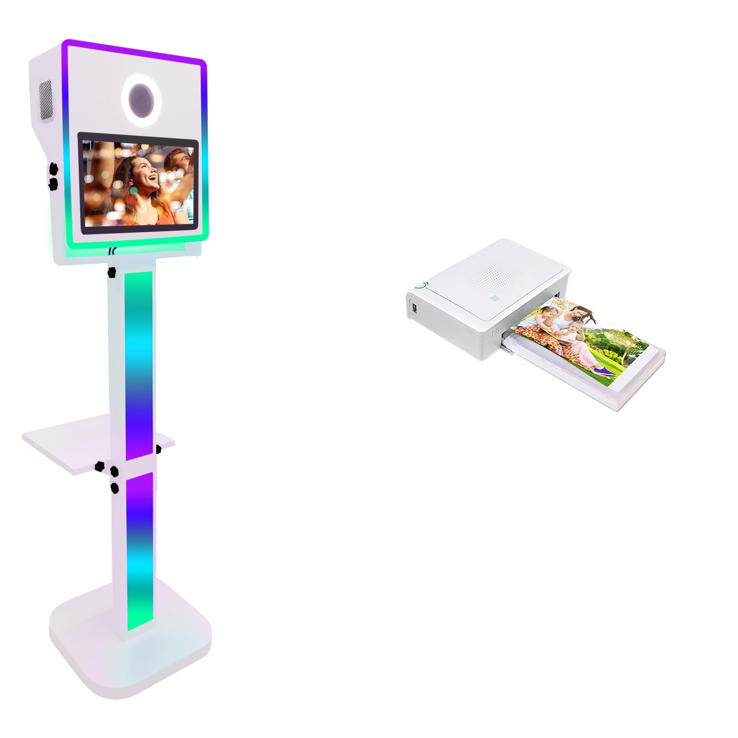 Portable Camera Mirror Photo Booth for with 15.6 Inch Touch Screen ...