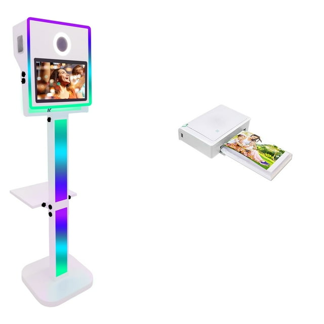 Portable Camera Mirror Photo Booth for with 15.6 Inch Touch Screen ...