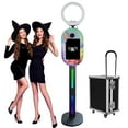 Portable Camera PhotoBooth with 15.6''Touch Screen Selfie DSLR Machine ...