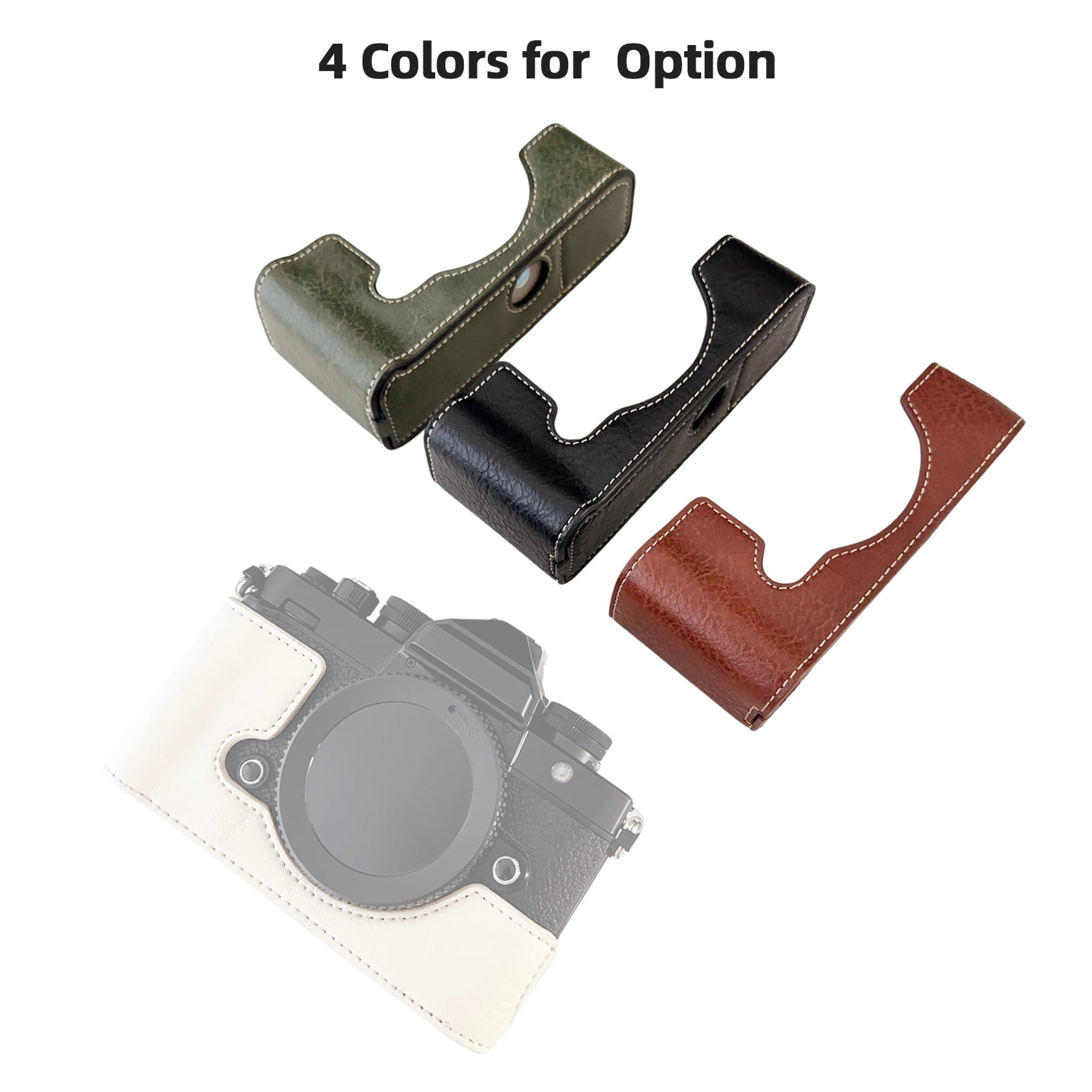 Portable Camera Protective Case Retro Style Camera Case Carry Bag ...