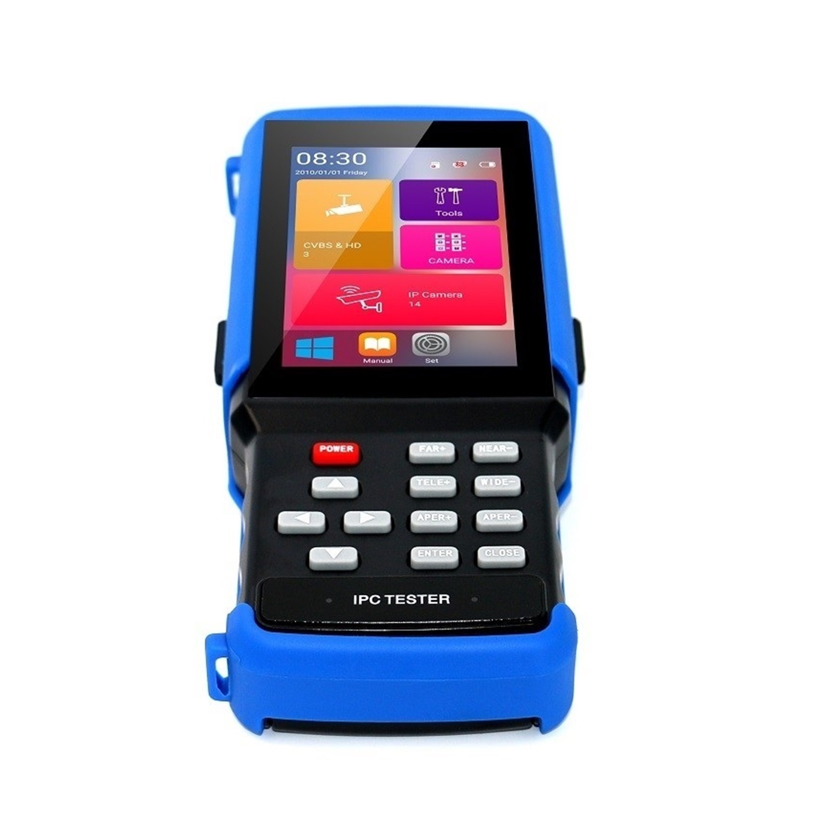 Portable Camera Tester, 4.5 Inch IPC9310 4K H265/H264/MPEG4/MJPEG IPC ...