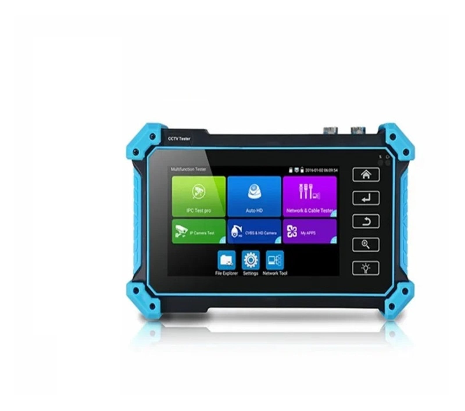 Portable Camera Tester, 4K CCTV Monitor Tester IPC5200C IP Camera ...