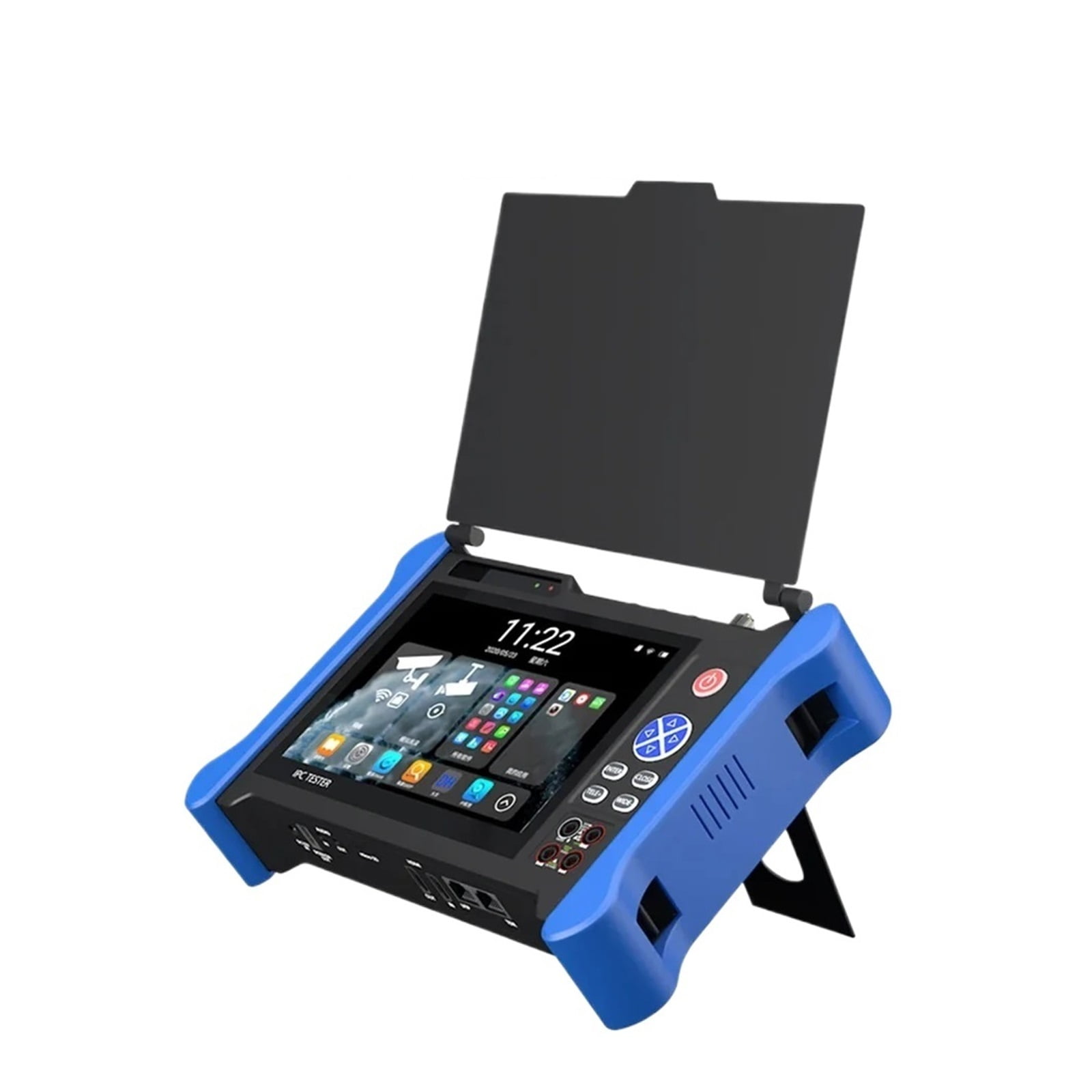 Portable Camera Tester, 4K CCTV Camera Tester VOR OTDR IP AHD CVI TVI ...