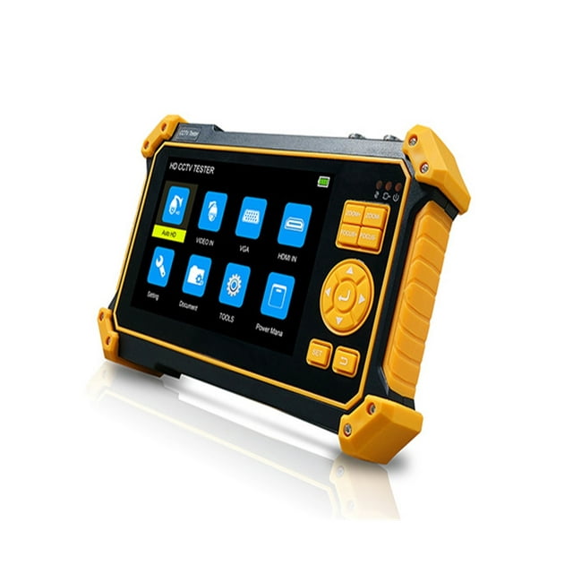 Portable Camera Tester, 5 Inch CCTV Monitor Tester, AHD/TVI/CVI/CVBS ...