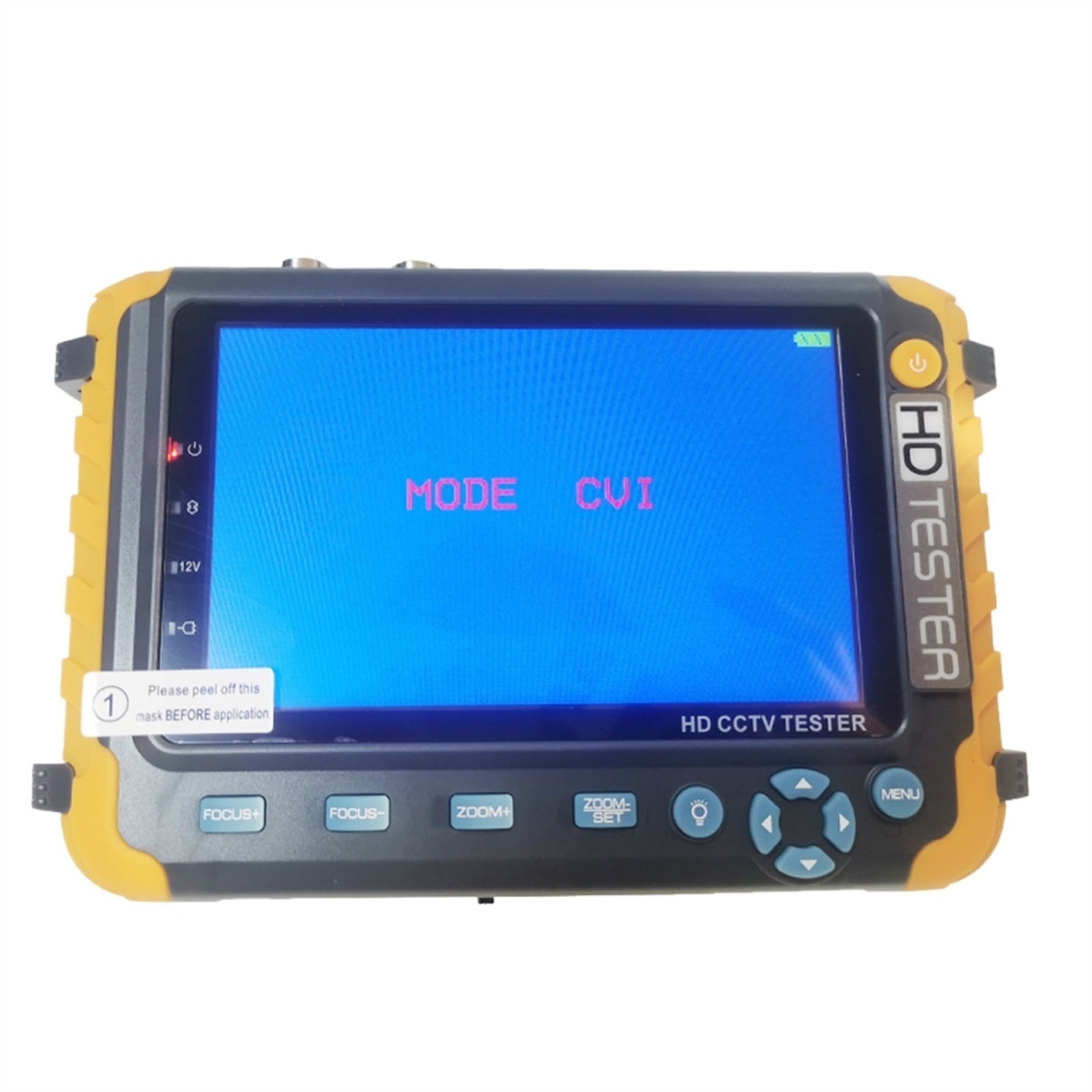 Portable Camera Tester, 5inch Cctv Tester 8mp TVI CVI 8mp AHD 4-in-1 ...