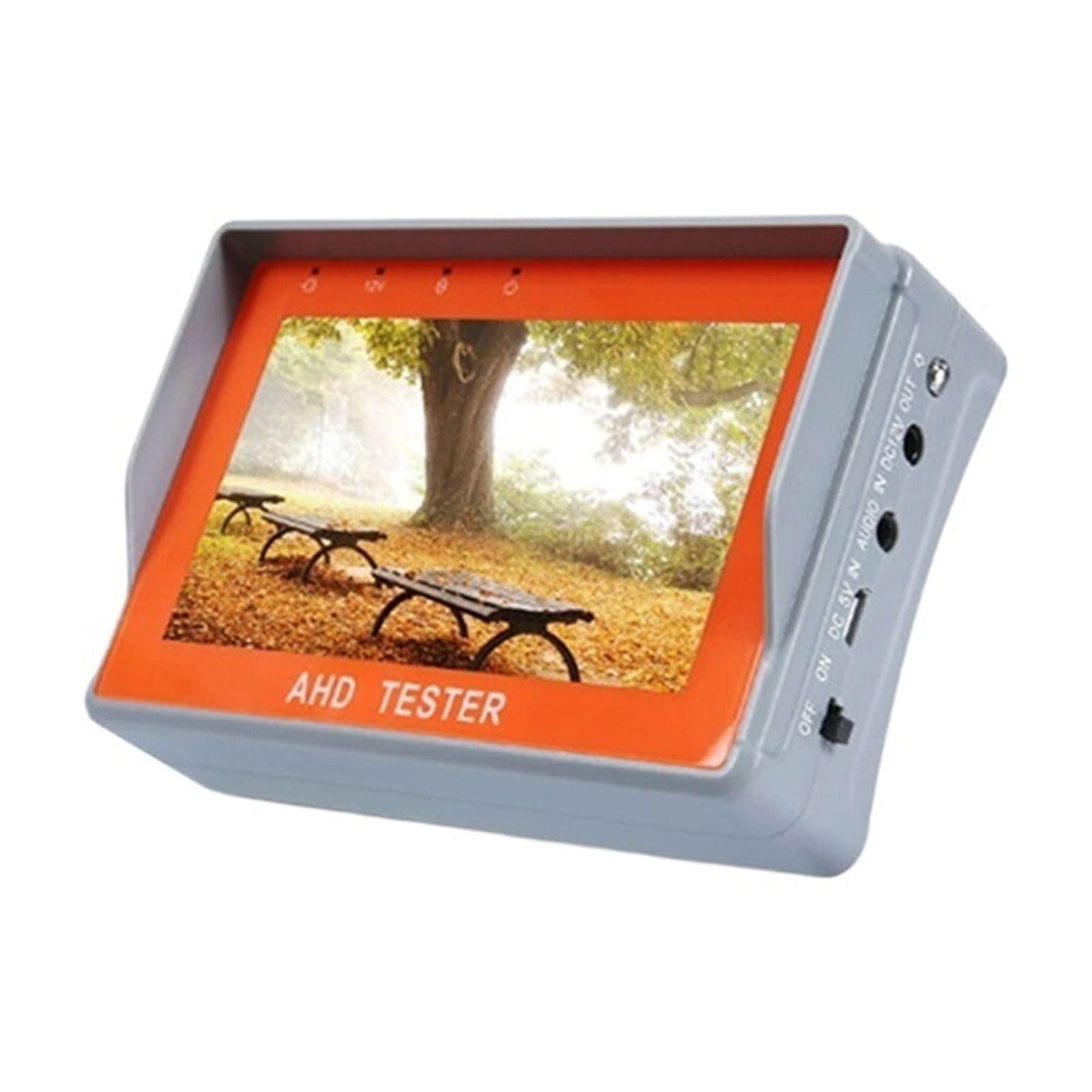 Portable Camera Tester, IV8W 4K CCTV Tester 5 Inch Security Camera ...