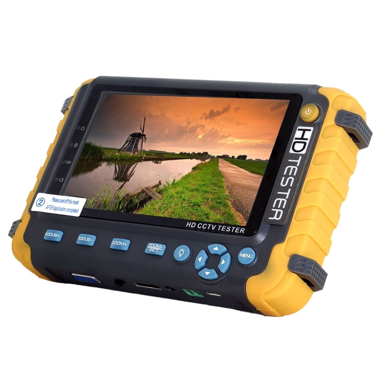 Portable Camera Tester, Camera Tester Monitor IV8W 5 Inch TFT LCD HD ...