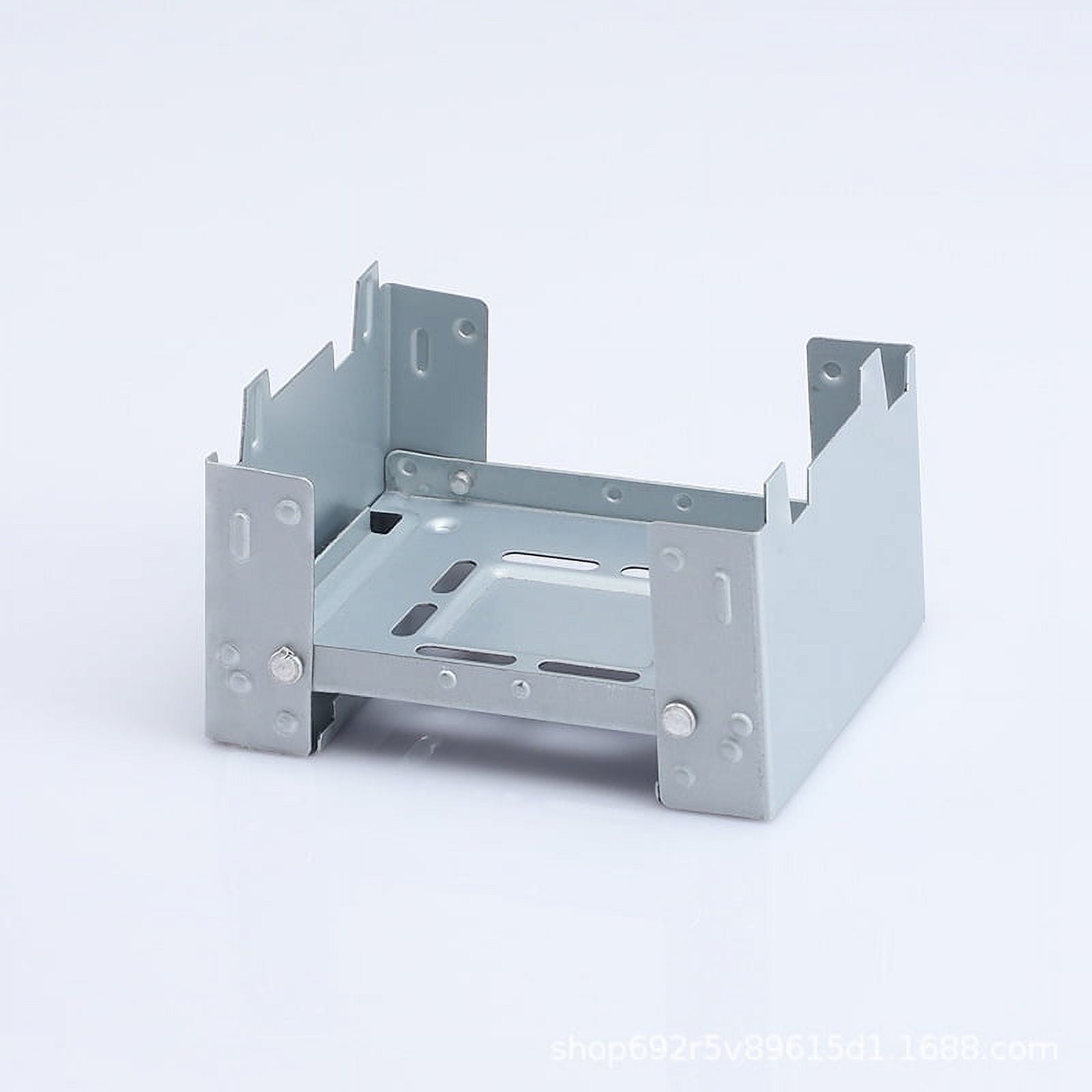 Portable Camping Alcohol Stove Burner Solid Alcohol Fuel Folding Stove ...