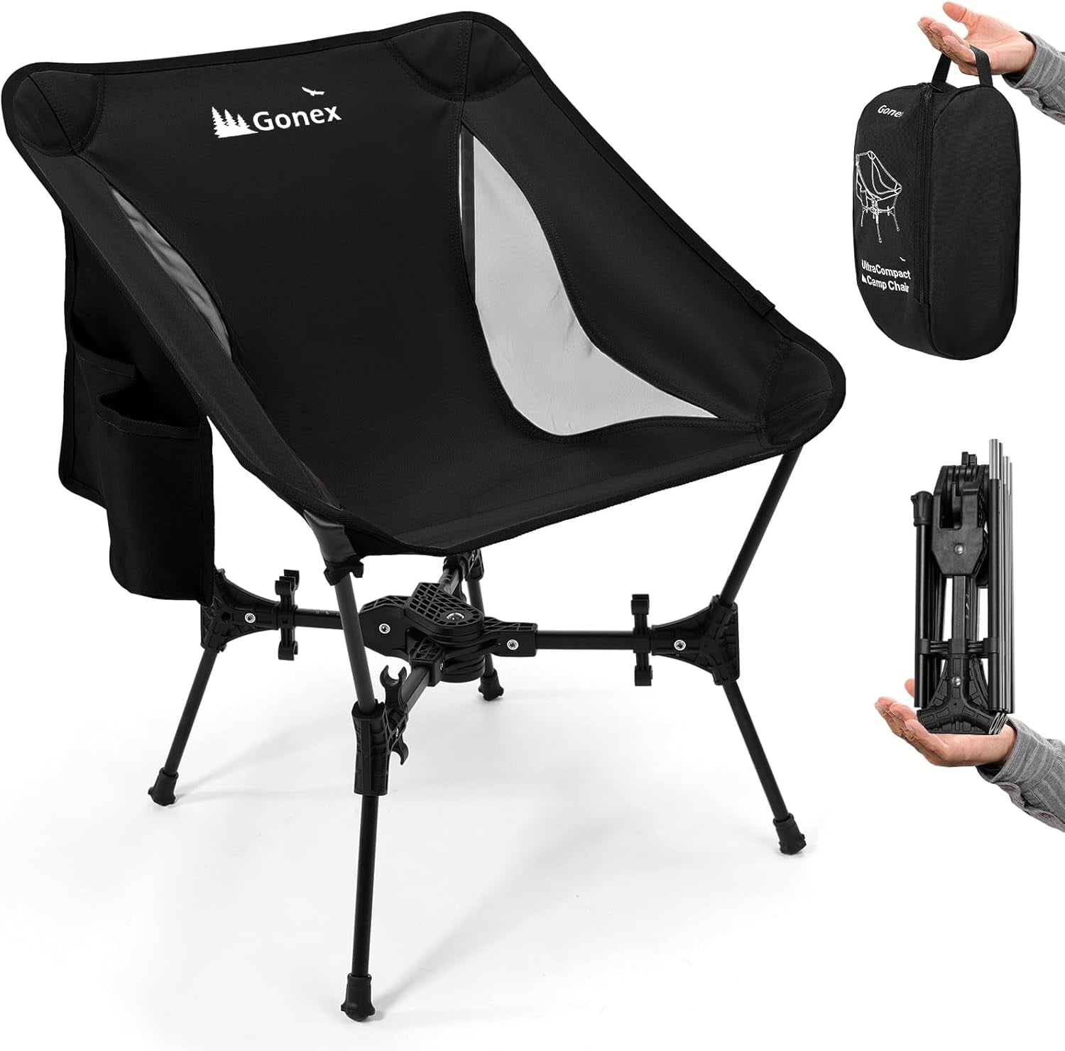 Portable Camping Chair, The 5th Gen Ultralight Compact Backpacking ...