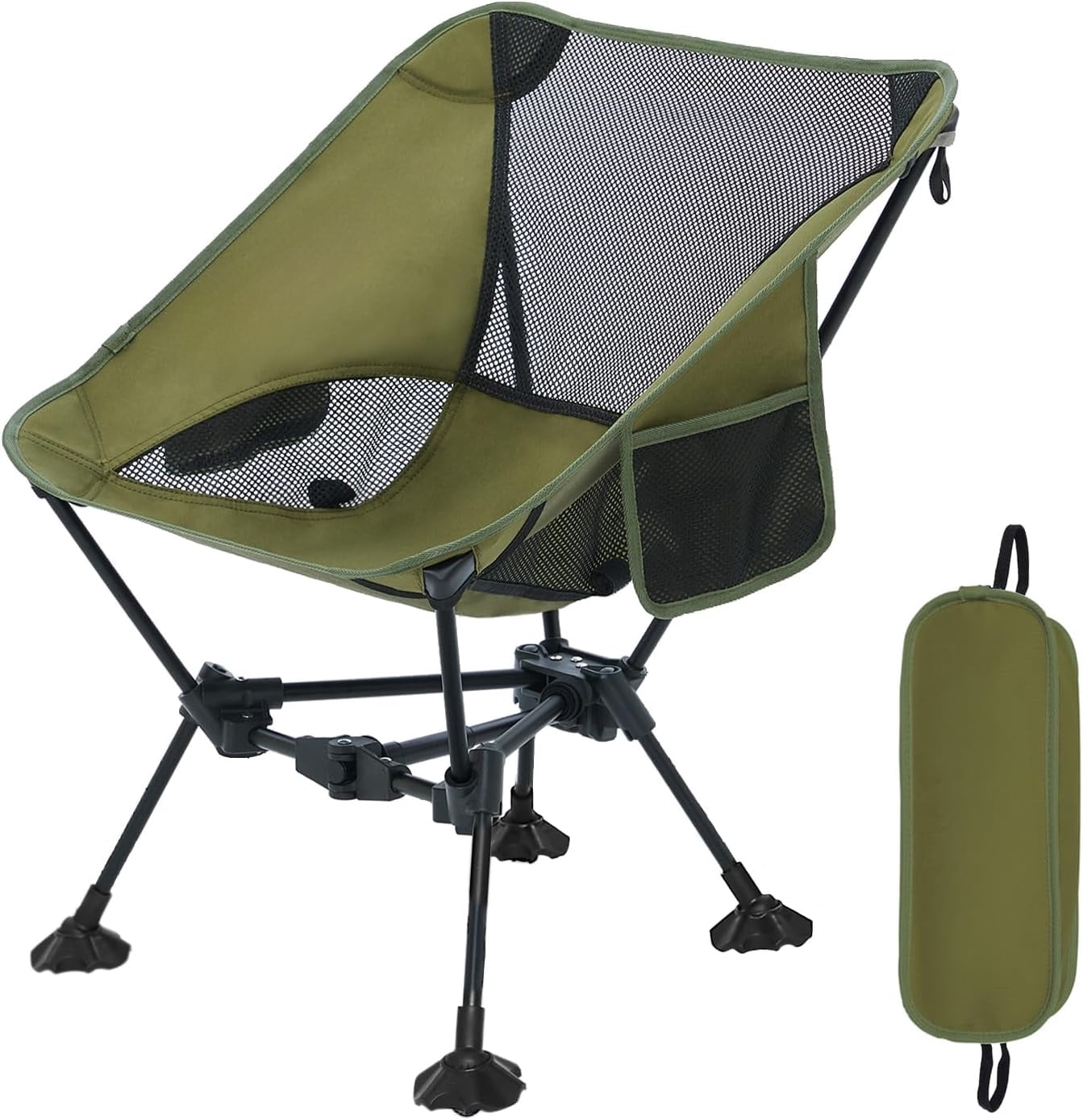 Portable Camping Chair Backpacking Chair - The 4th Generation ...