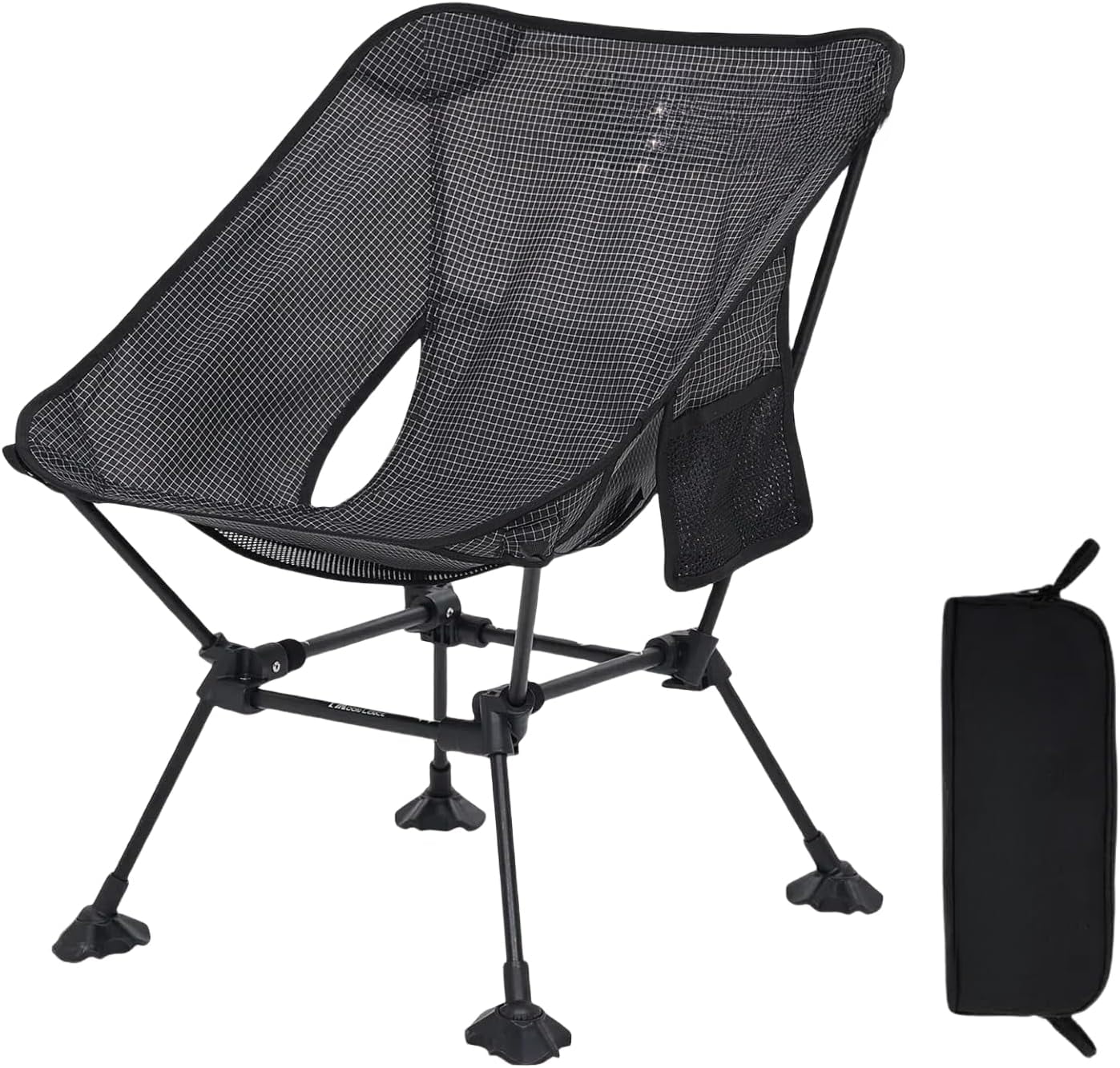 Portable Camping Chair, Backpacking Chair, Ultralight & Compact, 400 ...