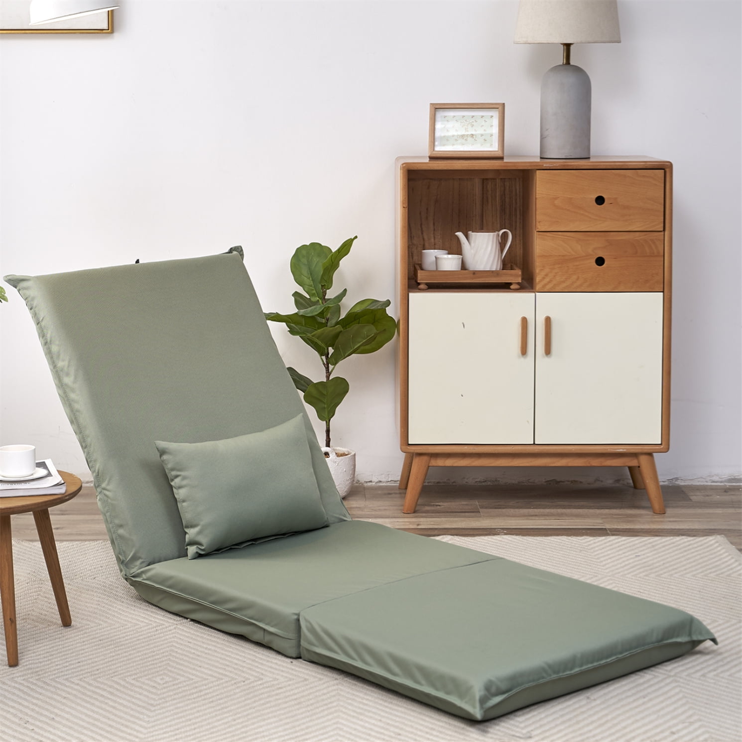 Portable Camping Chair with Carry Bag, Travel Chair with Fourteen ...