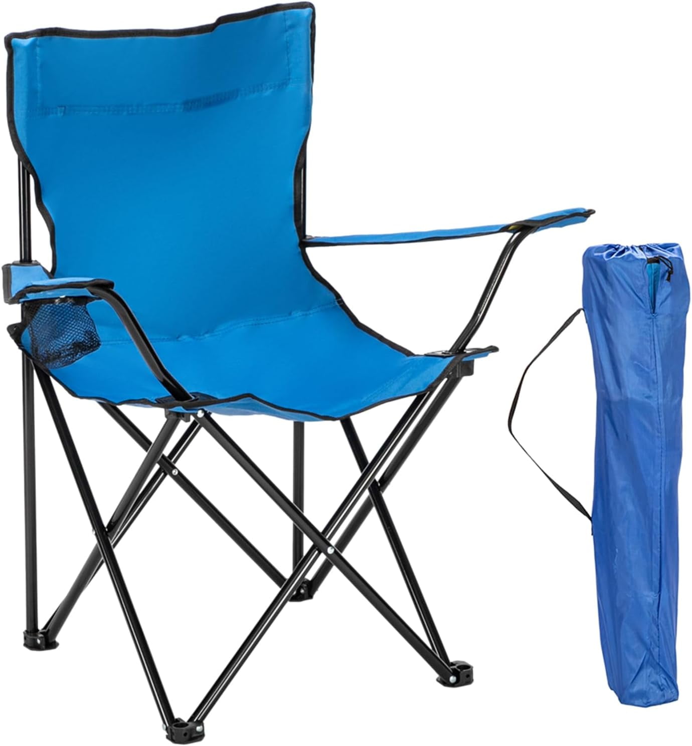 Portable Camping Chairs for Adults, Small Outdoor Lightweight Folding ...