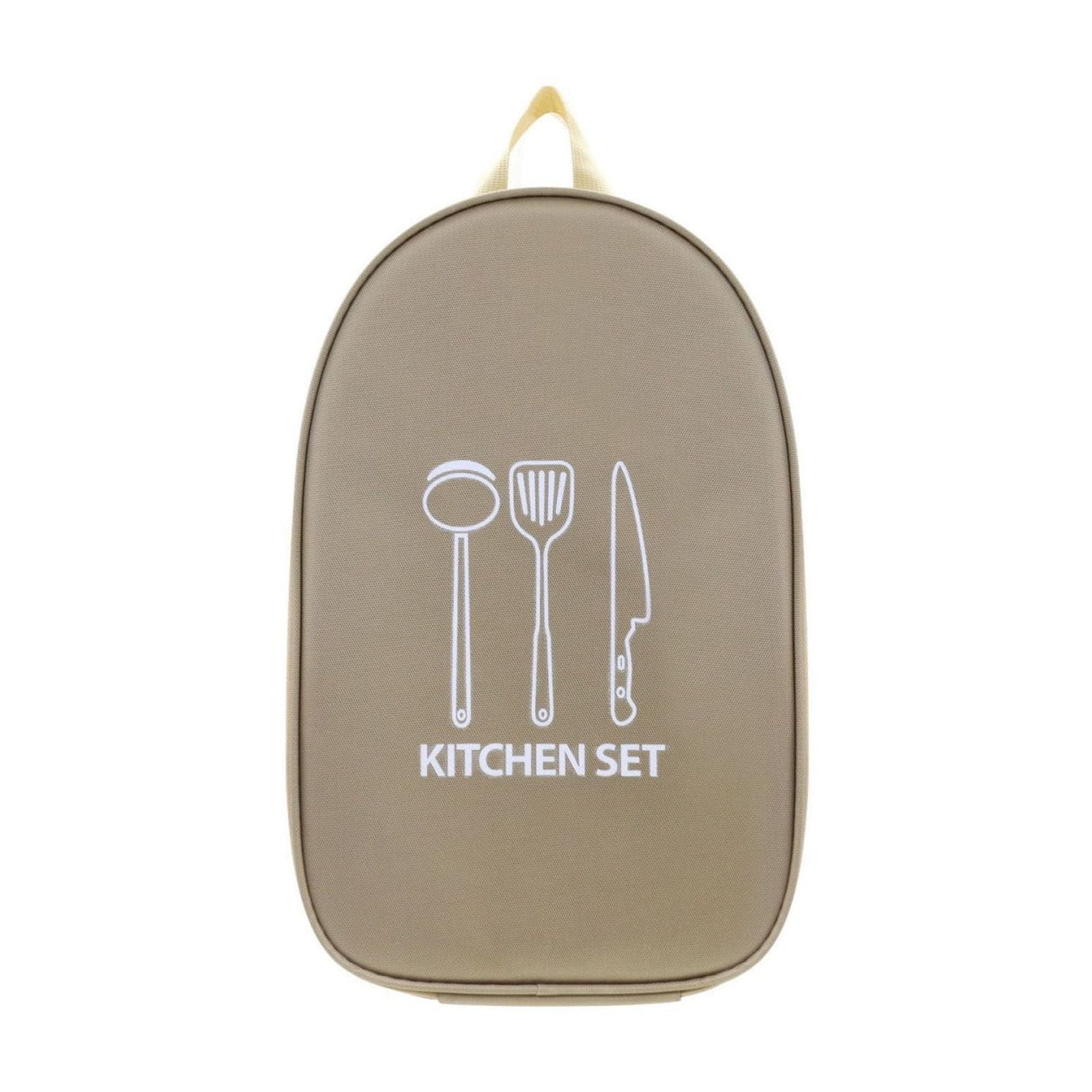 Portable Camping Cookware, Stainless Steel Kitchen Set, Compact Storage ...