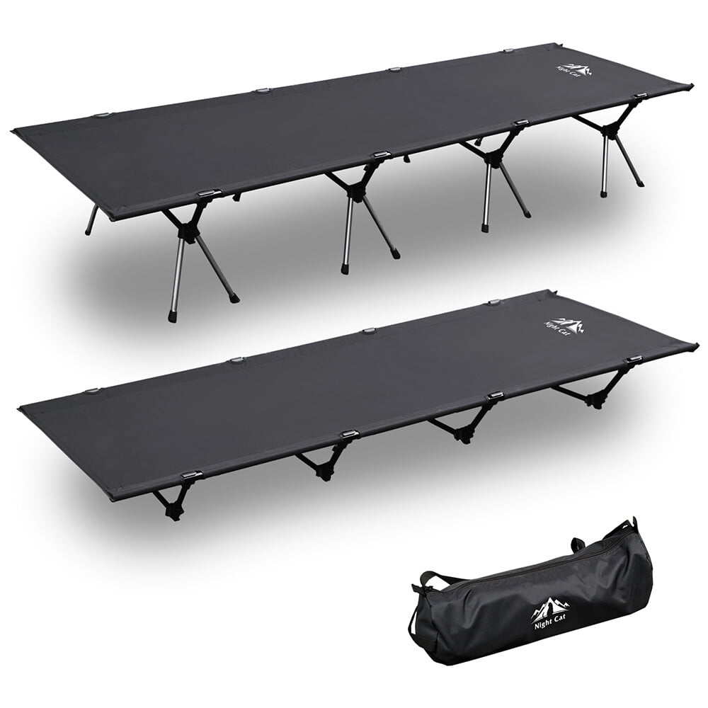 Portable Camping Cot Sleeping Cot Ultralight Backpacking Camping Cot ...