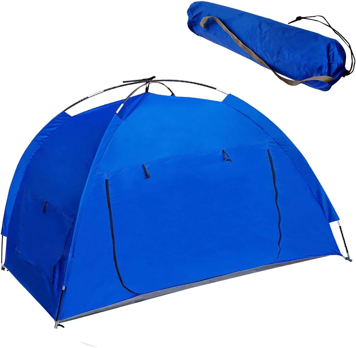 Portable Camping Cot Tent Waterproof Sunshade Backpacking Tarp for ...