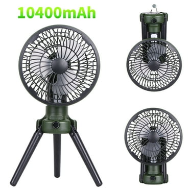 Pole Clip Fan Oscillating Small Hanging Fan for Tent Corner Doorway Fan ...