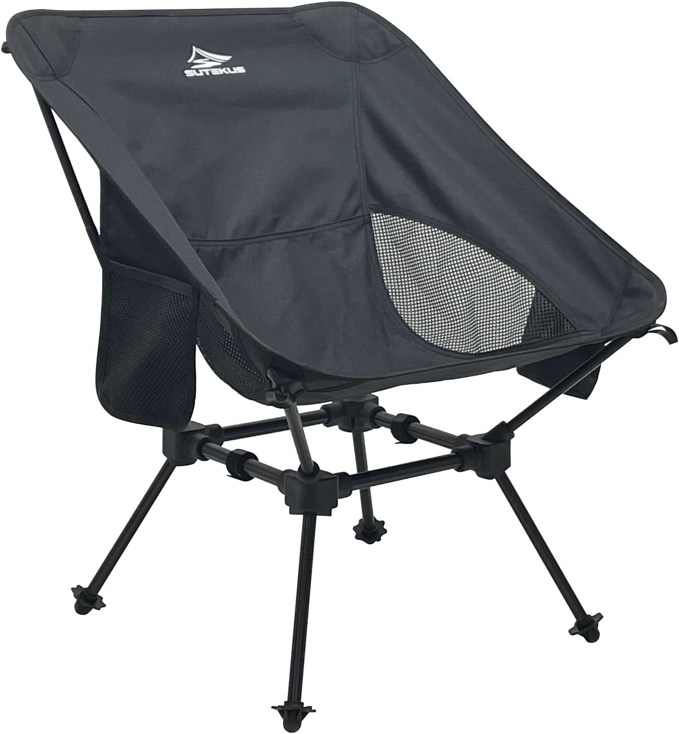 Portable Camping Folding Chair Lightweight Camp Chair with Cup Holder ...