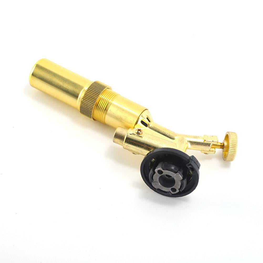 BLE Portable Camping Gas Torch Flame-Gun Welding Fire Maker Burner ...