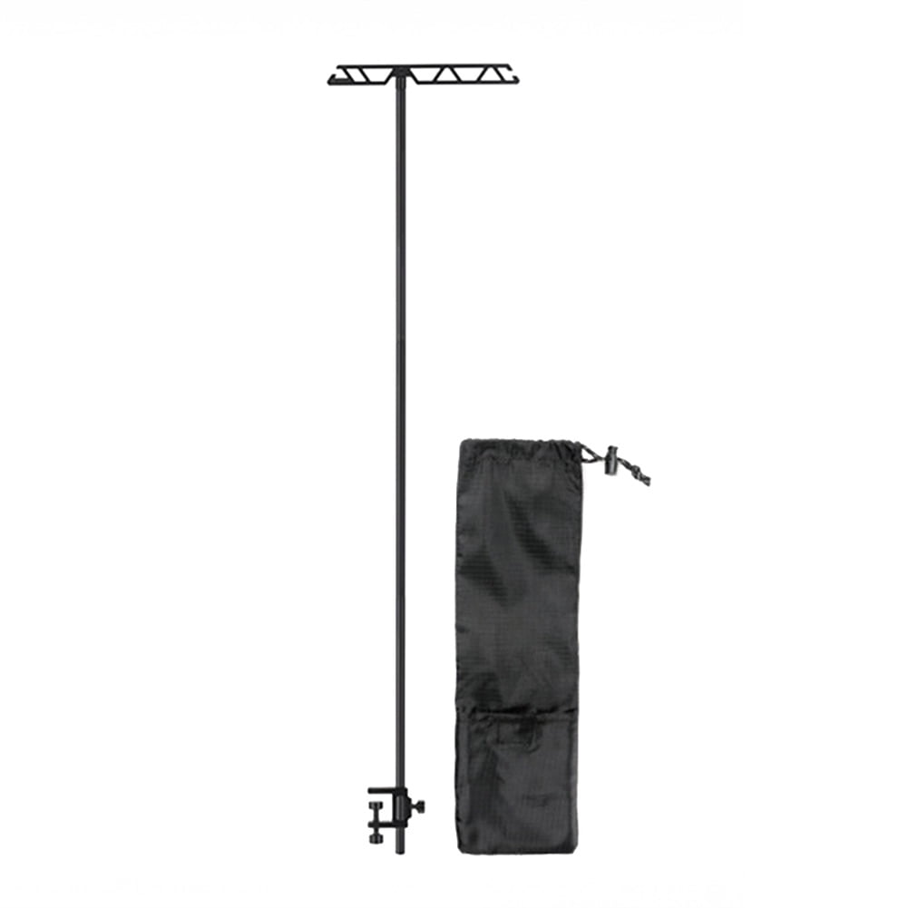 Portable Camping Hanging Rack Camping Light Table Stand Outdoor Lantern ...