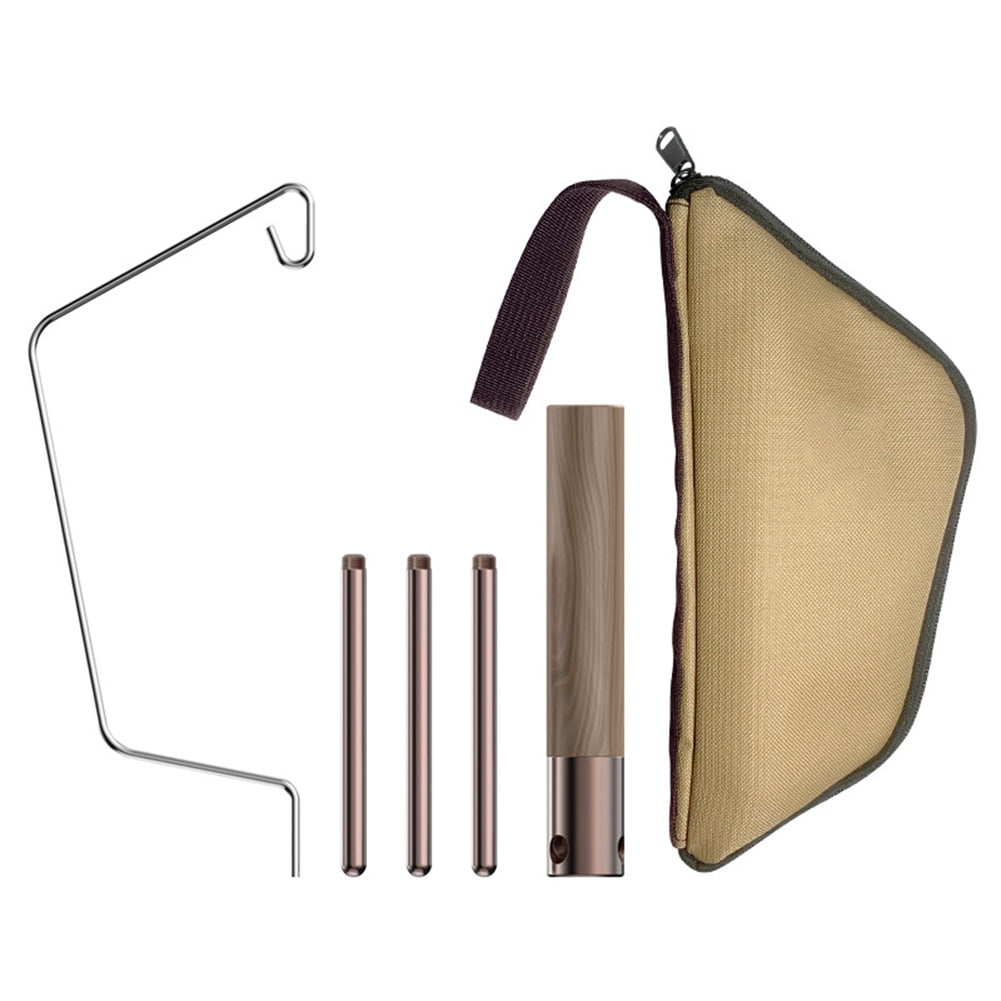 Portable Camping Hanging Rack Camping Light Table Stand Outdoor Lantern ...