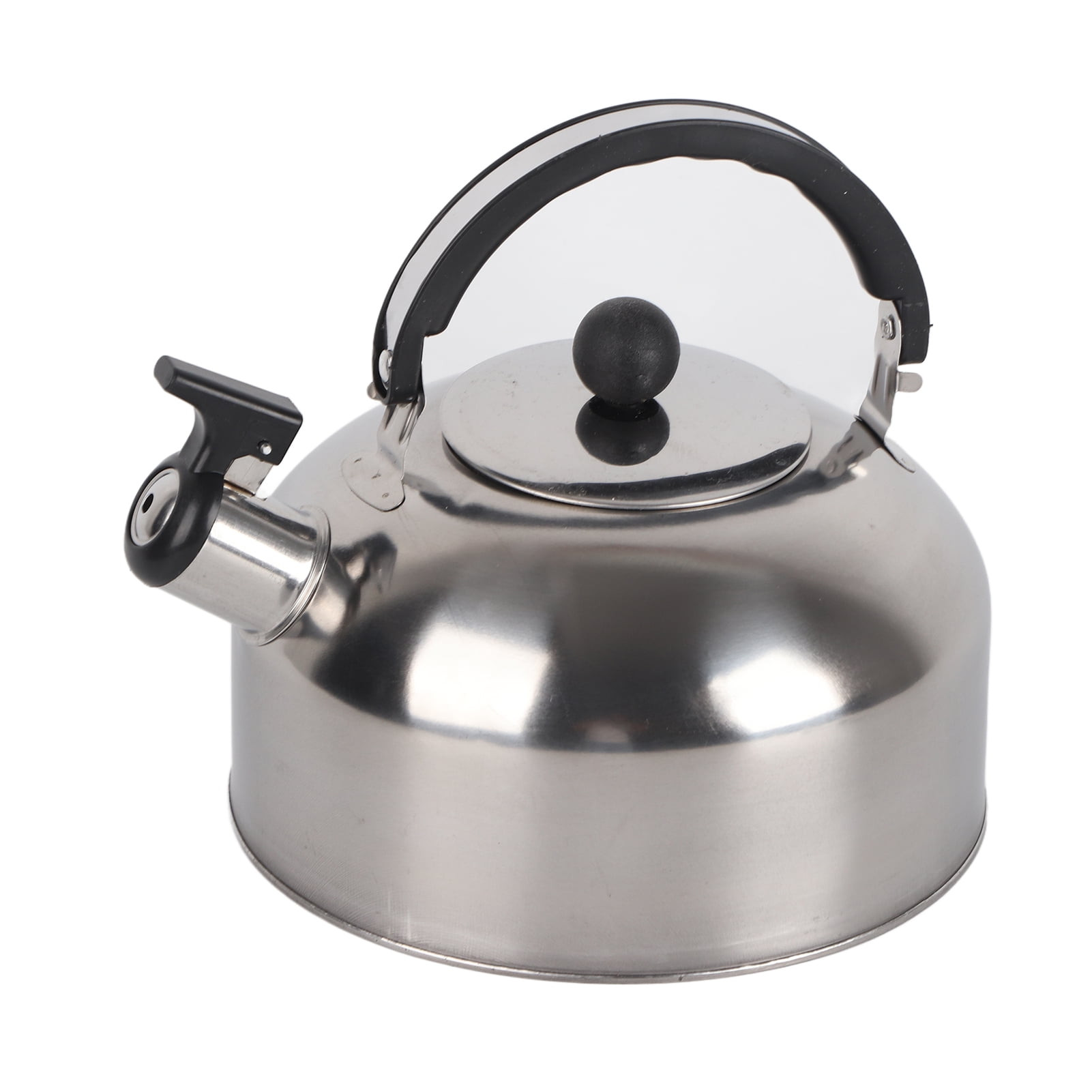 Portable Camping Kettle, Stable Stainless Steel Material Ensures ...