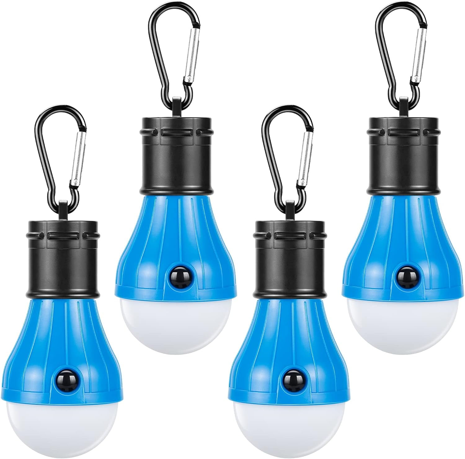 Portable Camping Lanterns [4 Pack] LED Tent Lanterns Emergency Light ...