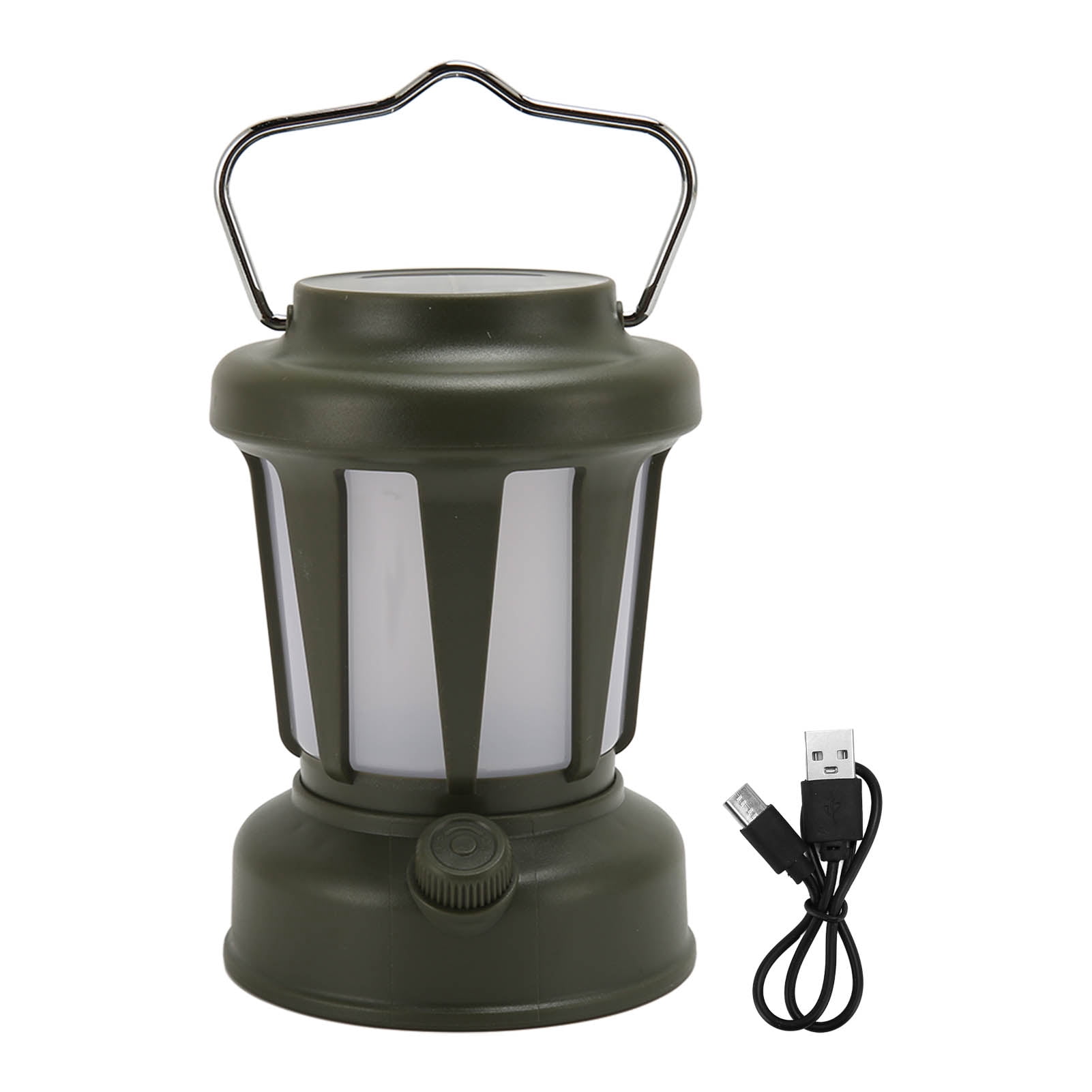 Portable Camping Light, Long Lasting Battery, Adjustable Brightness ...