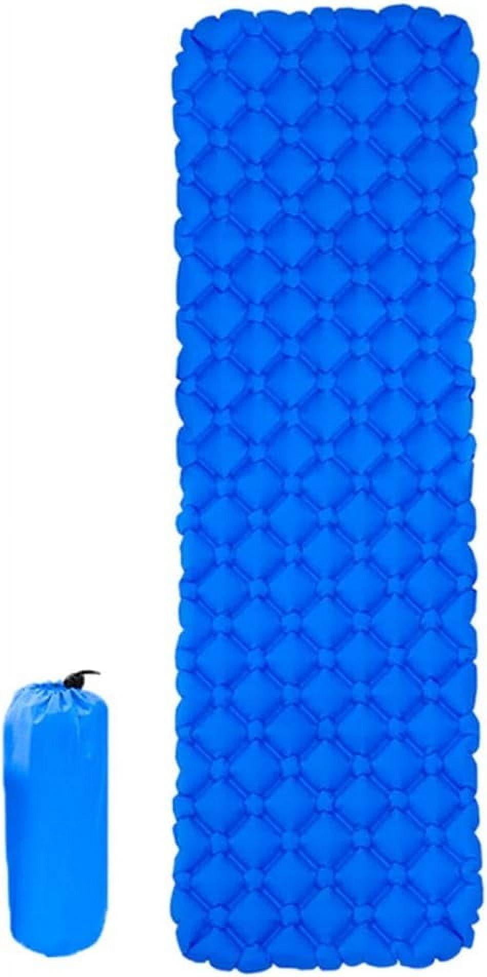 Portable Camping Mat Ultralight Inflatable Mattress TPU Proof Outdoor ...
