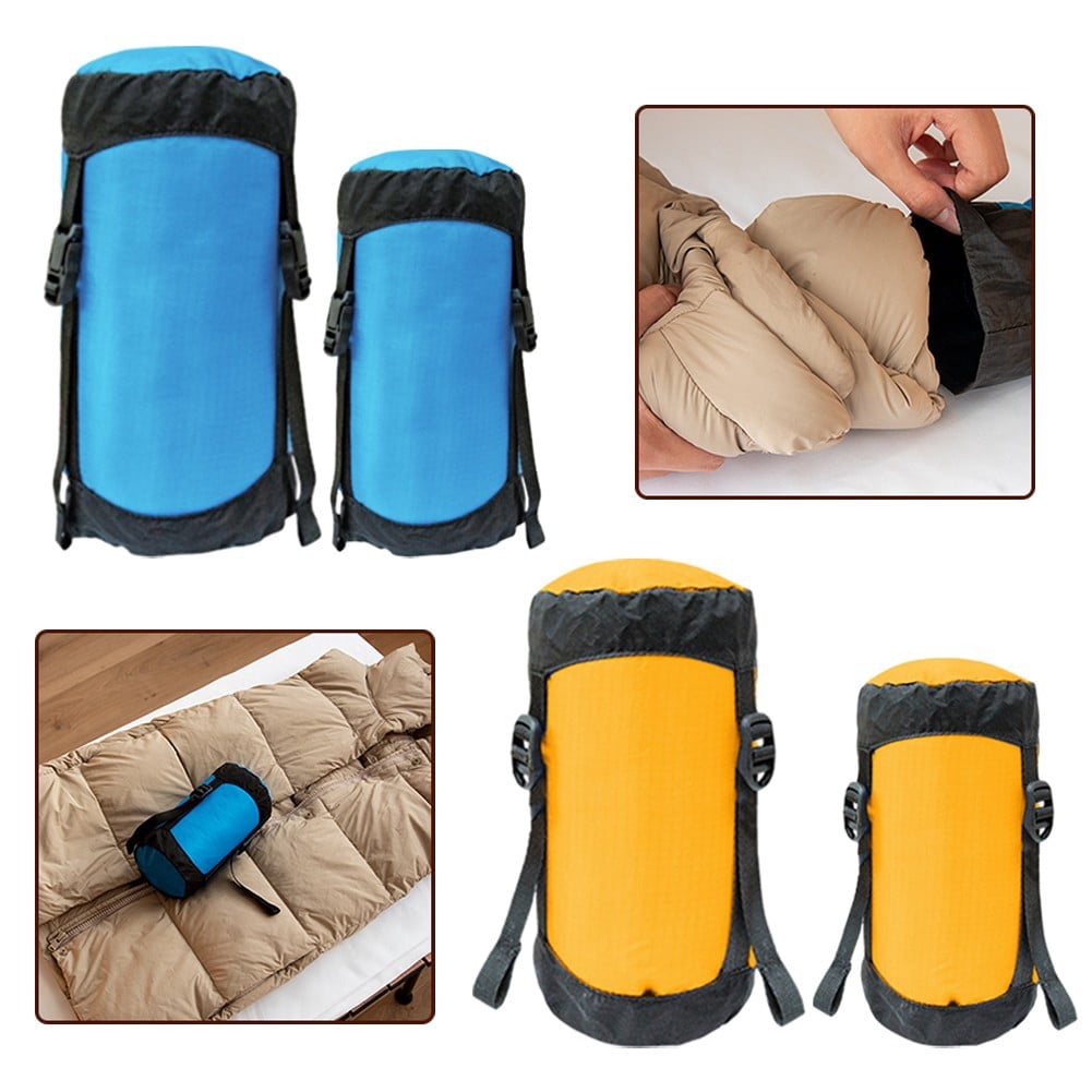 Portable Camping Pack Compression Stuff Sack Bag With Excellent Buckle ...