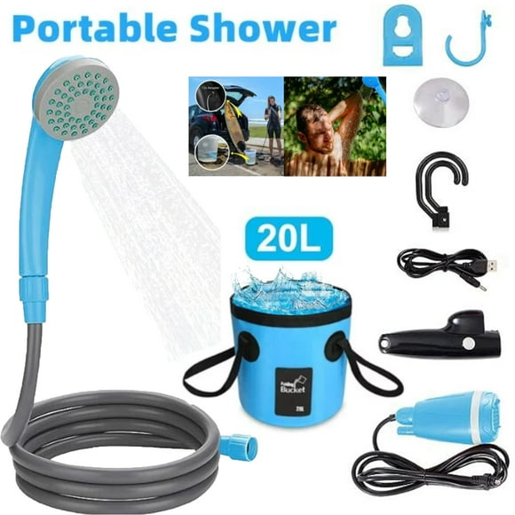 Battery Powered Portable Shower