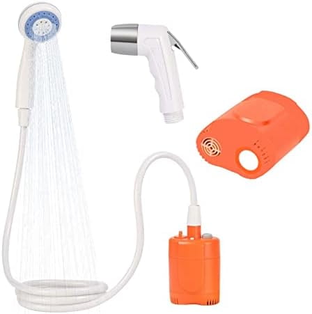 Portable Camping Shower, Camping Shower with Hose, Electric ...