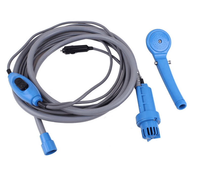 Portable Camping Shower Camping Shower Kit Portable Outdoor Shower Kit ...