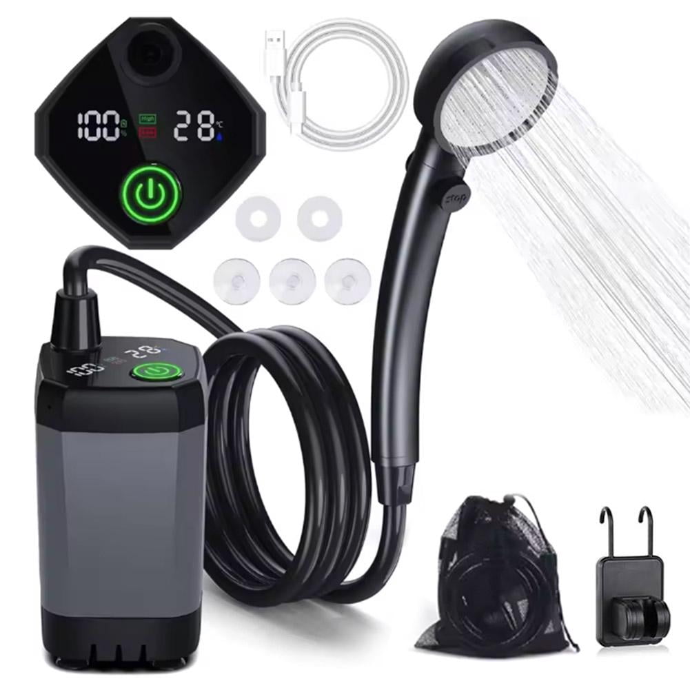 Portable Camping Shower, Rechargeable Camper Shower, Dual Speed Shower ...