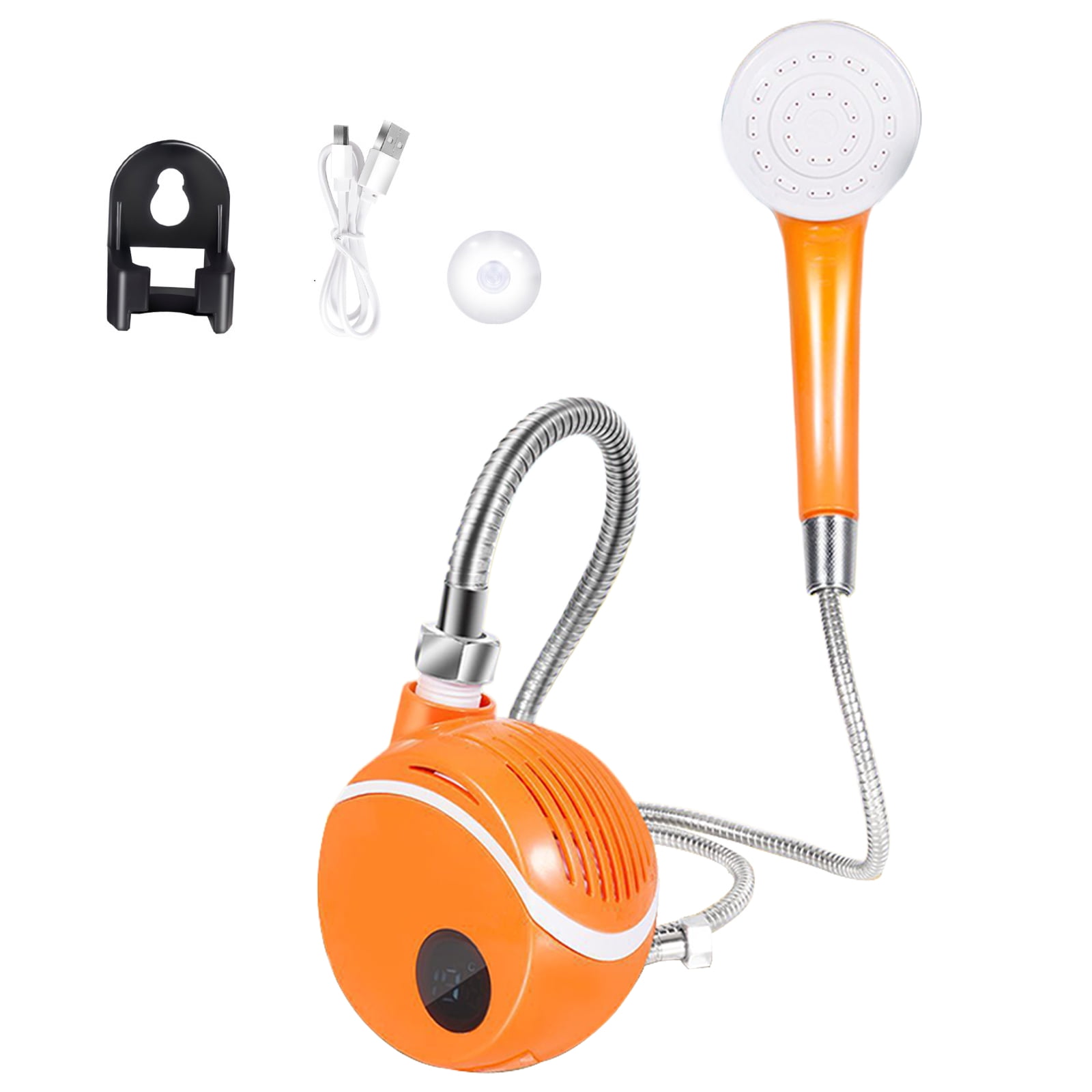 Portable Camping Shower Rechargeable Outdoor Shower Pump IPX7 ...