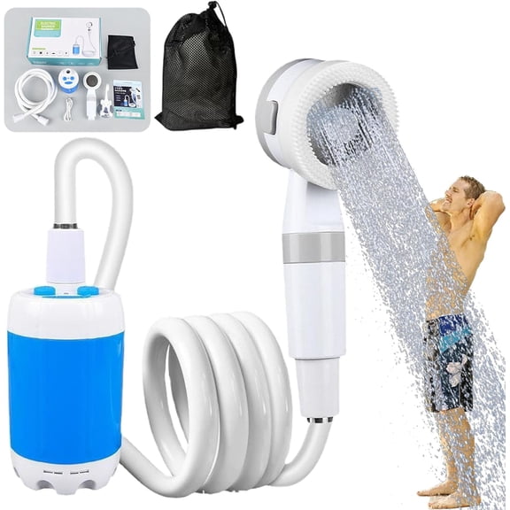 Battery Powered Portable Shower