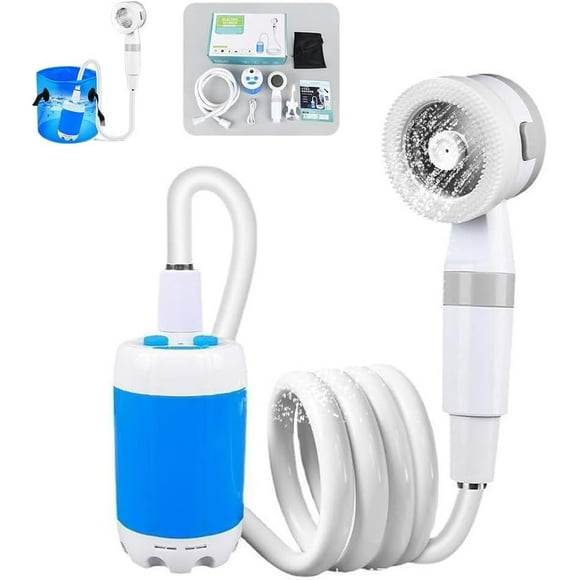 Battery Powered Portable Shower