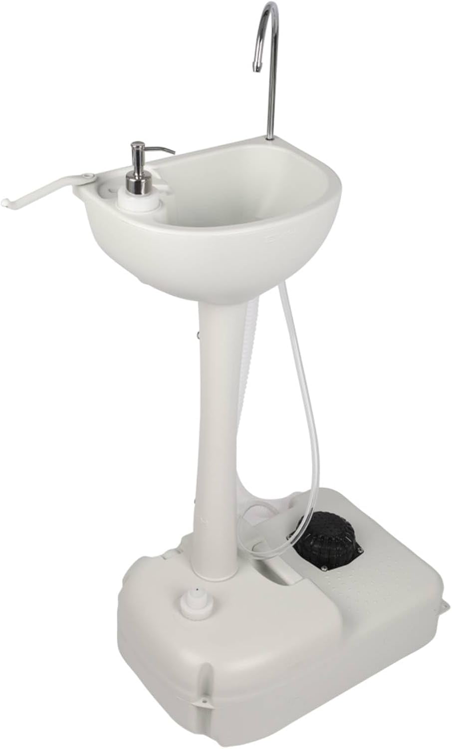 Portable Camping Sink with Towel Holder and Soap Dispenser, Hand Wash ...