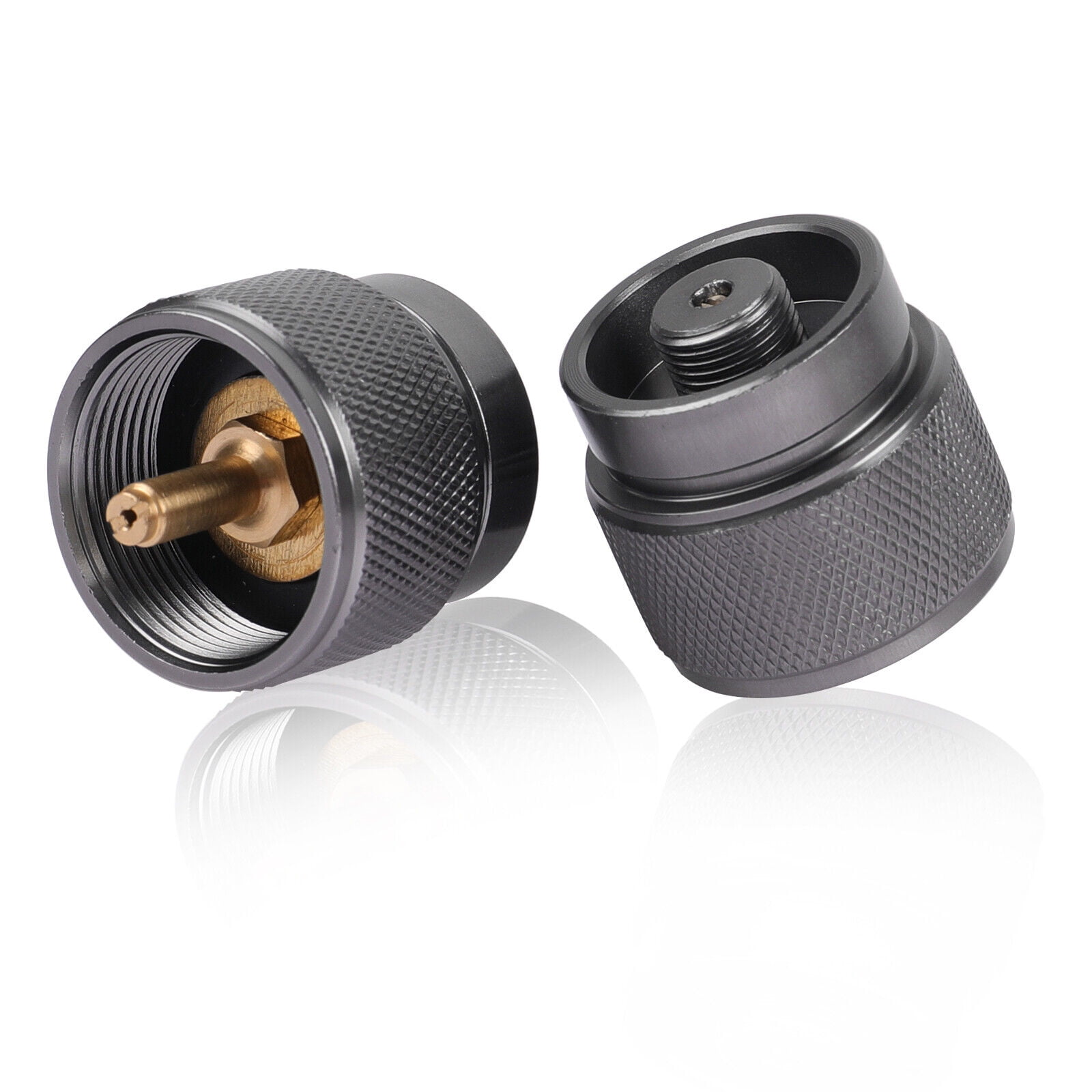 Portable Camping Stove Adapters Outdoor Propane Small Tank Gas ...