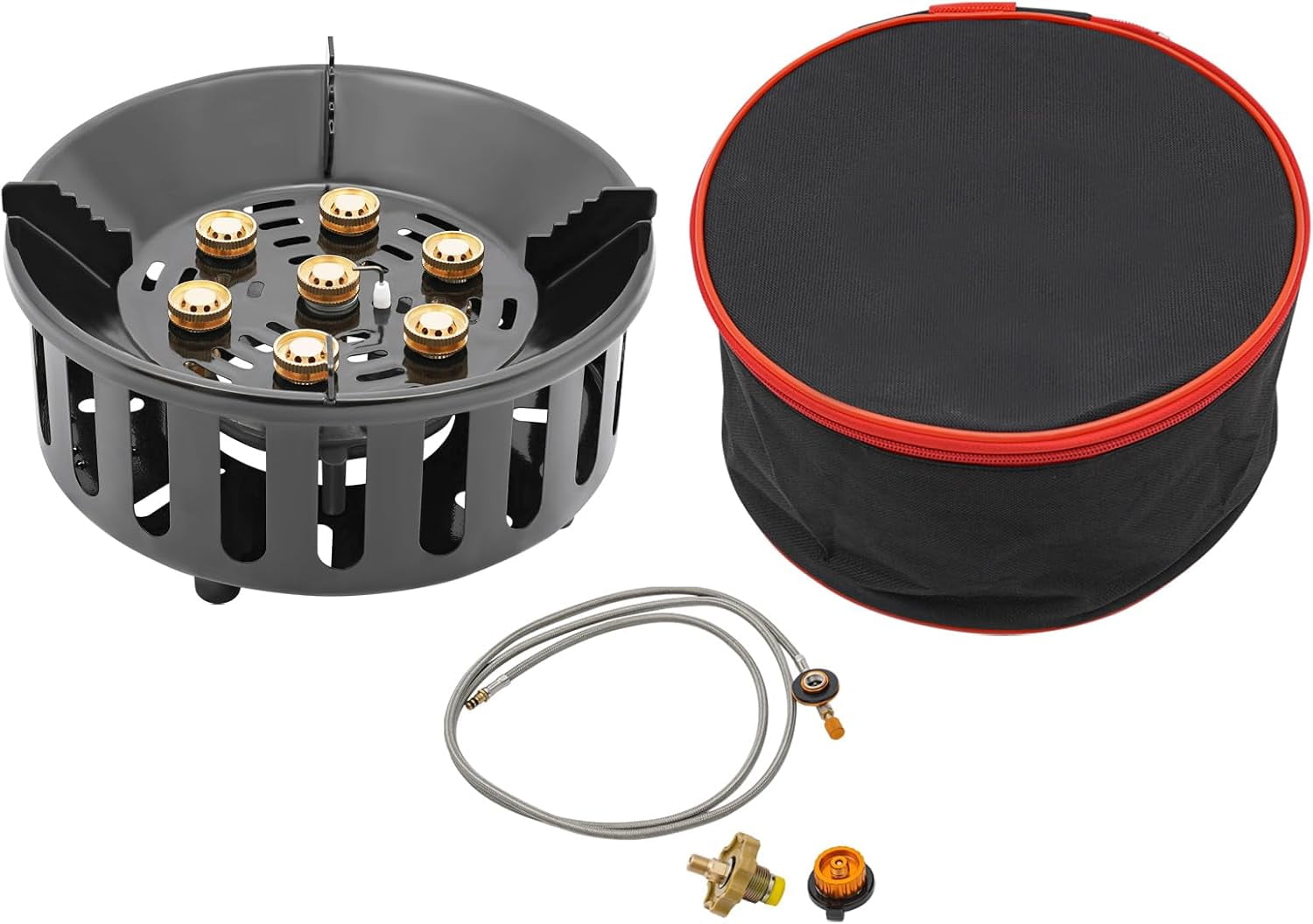 Portable Camping Stove with Carrying Bag, Burner Camping Stove Small ...