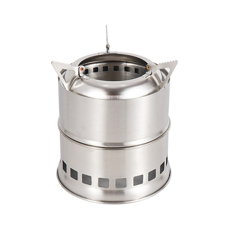Portable Camping Stove Mini Wood Burning Camp Stove for Backpacking ...