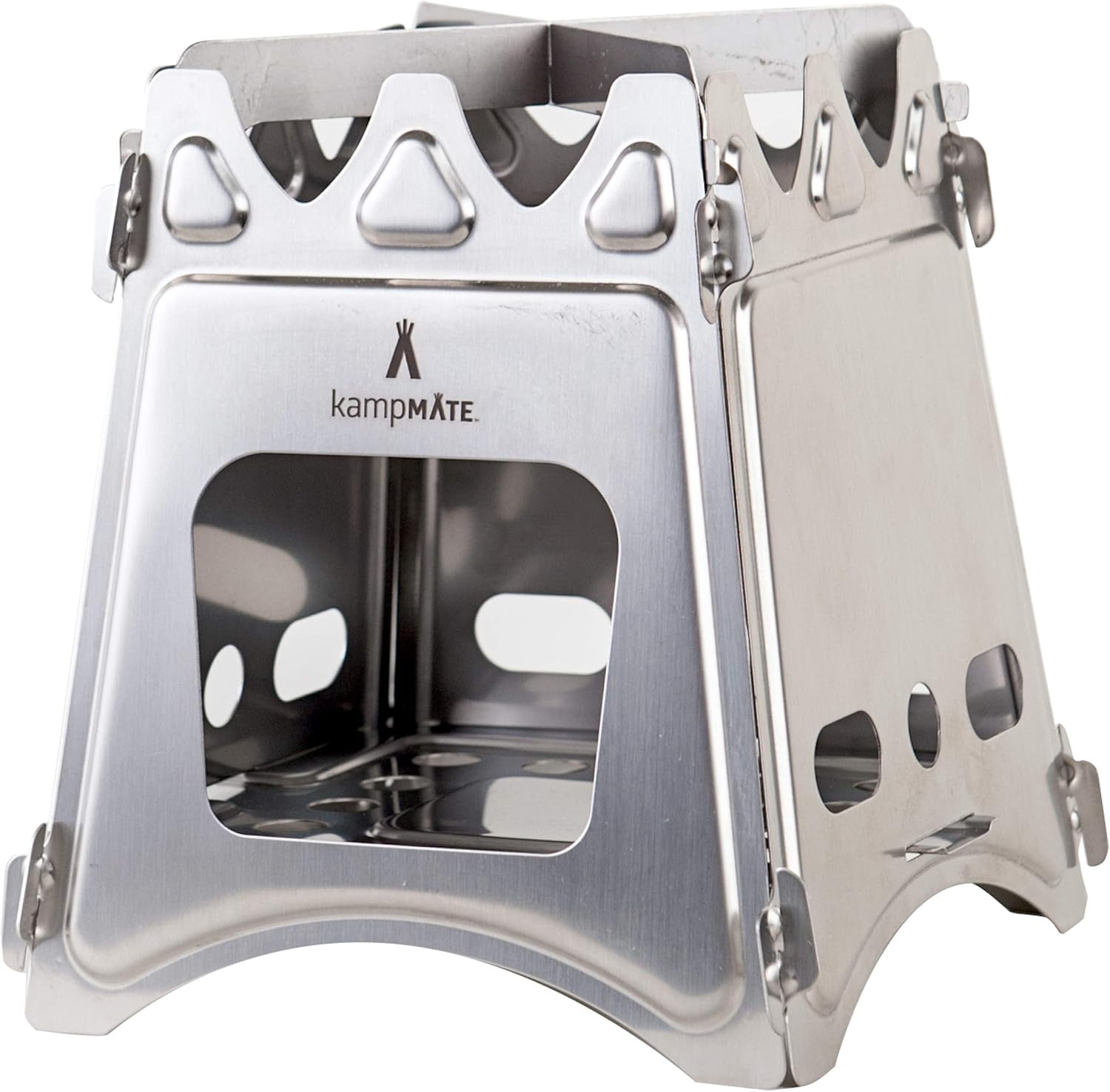 Portable Camping Stove Wood, Wood Stove Camping, Outdoor Compact ...