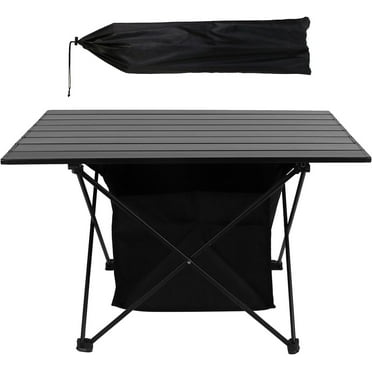 Ktaxon 47in Portable Folding Camping Table, Ultralight Collapsible ...