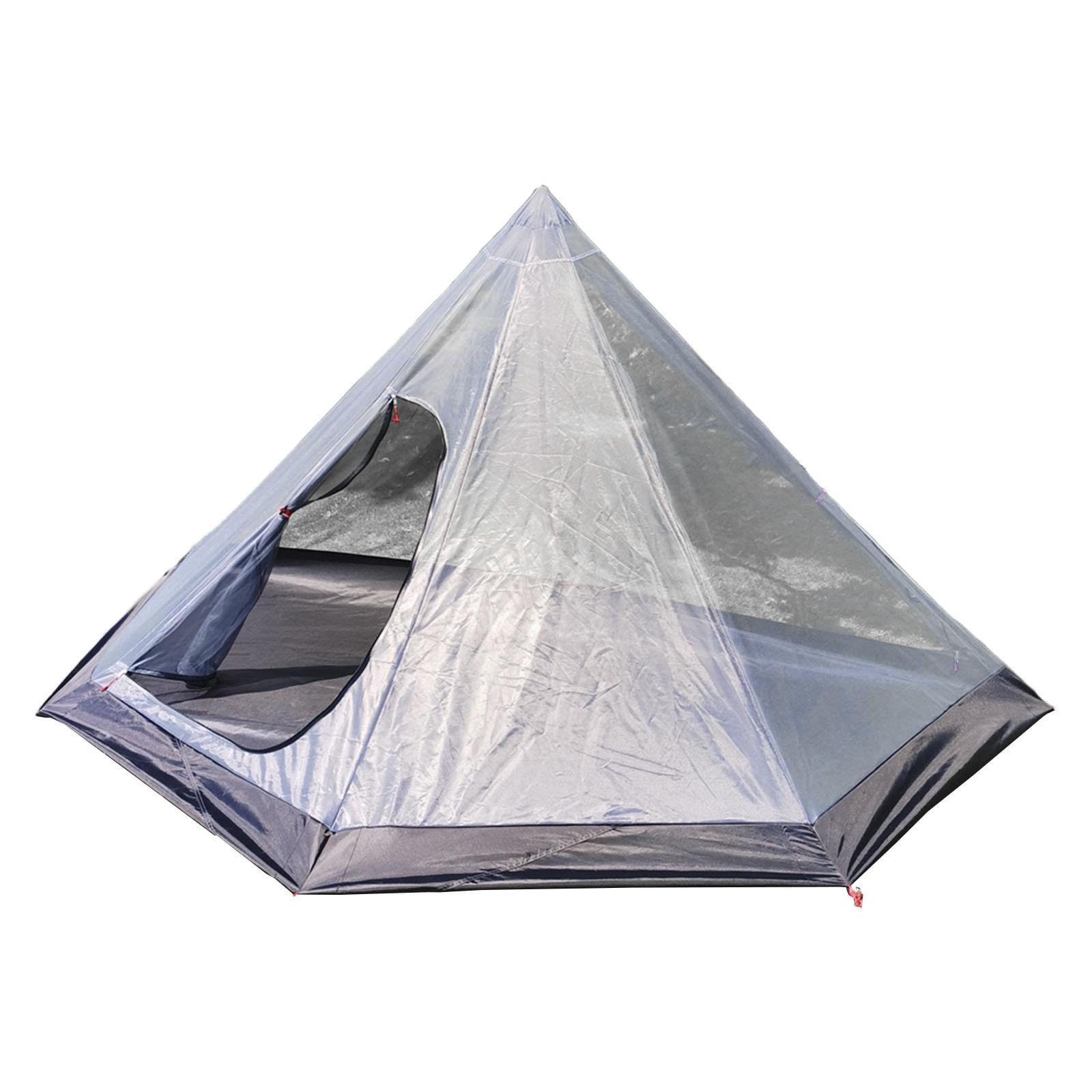 Portable Camping Teepee Inside Tent Waterproof Summer Mesh Tent Tent ...