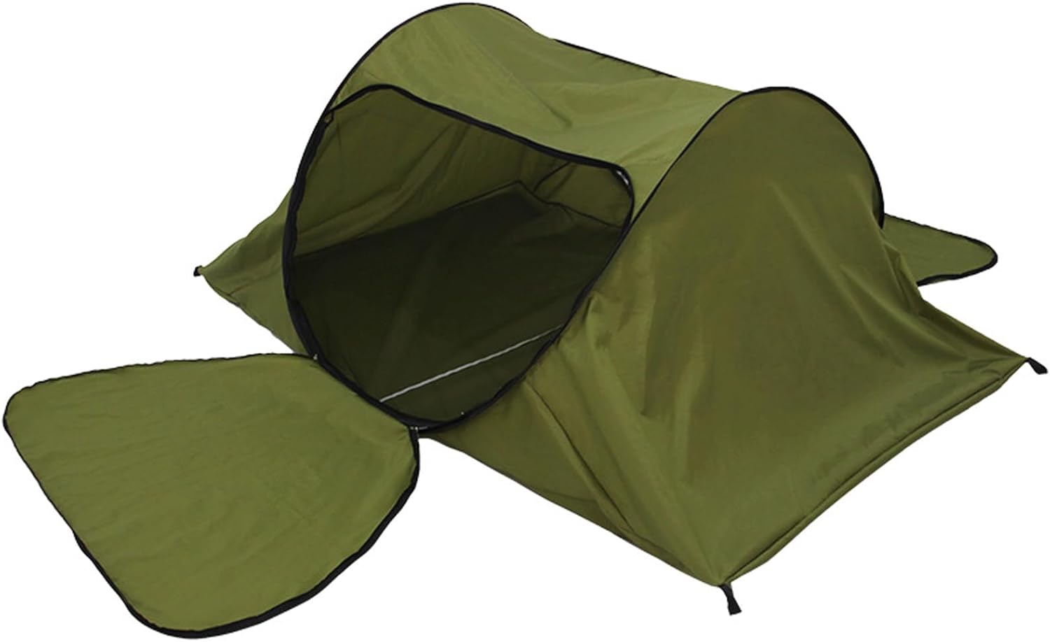 Portable Camping Tent with Double Door Design, Folding Mosquito Net ...