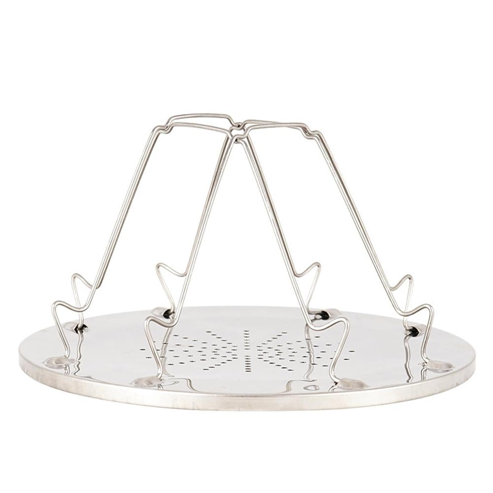 Portable Camping Toaster for Gas Stove Top, Folding Camp Stove Toaster ...