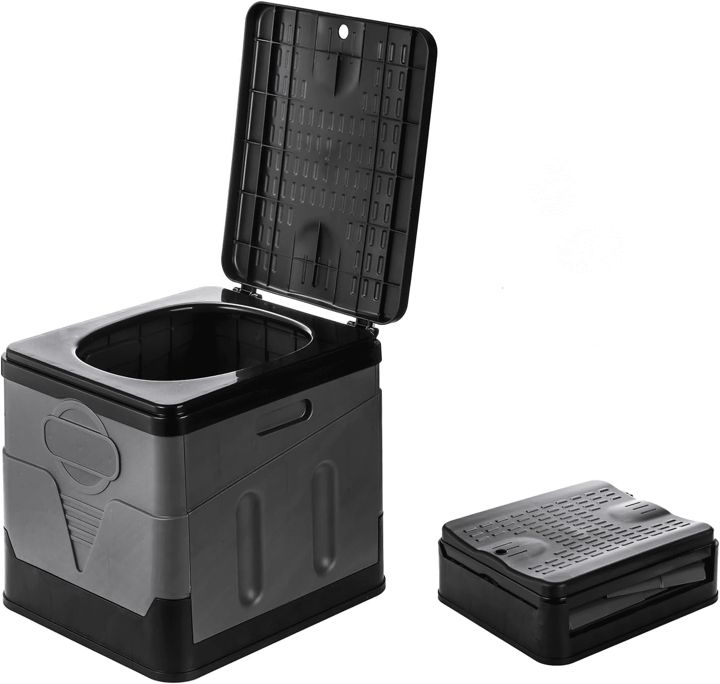 Portable Camping Toilet, Foldable Toilet for Adults, Porta Potty for ...