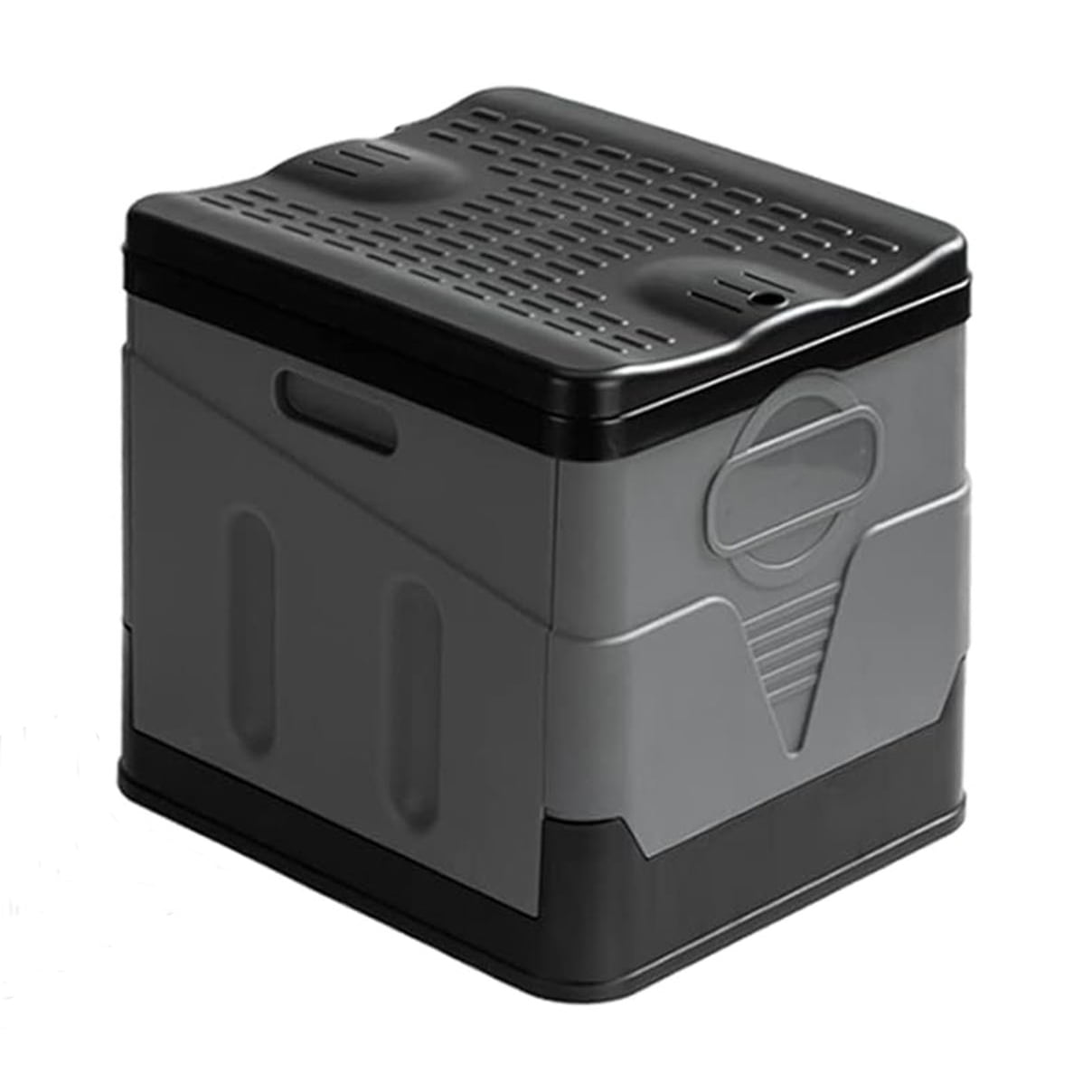 Portable Camping Toilet, Travel Folding Toilet with Trash Bags & Carry ...