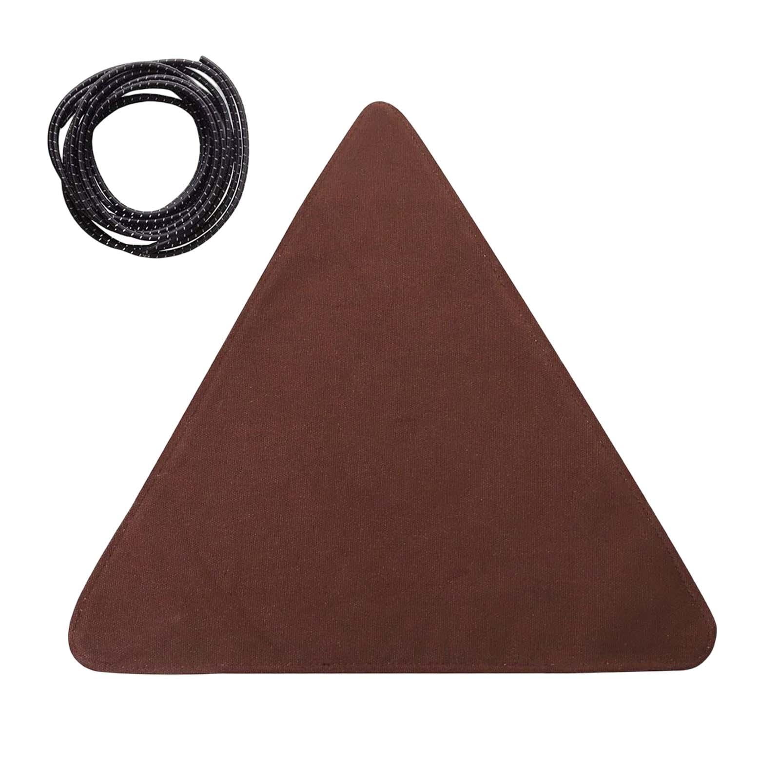 Portable Camping Triangle Stool Cloth Folding Slacker Furniture Travel ...